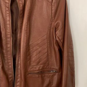 Xhilaration | Jackets & Coats | Faux Leather Jacket | Poshmark